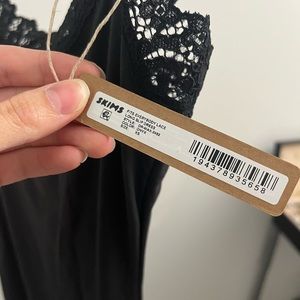 SKIMS | Dresses | Nwt Skims Lace Long Slipdress Size Xs | Poshmark